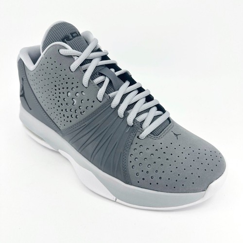 Jordan 5 AM Dark Grey Black White Mens Basketball Sneakers 807546 003 ...
