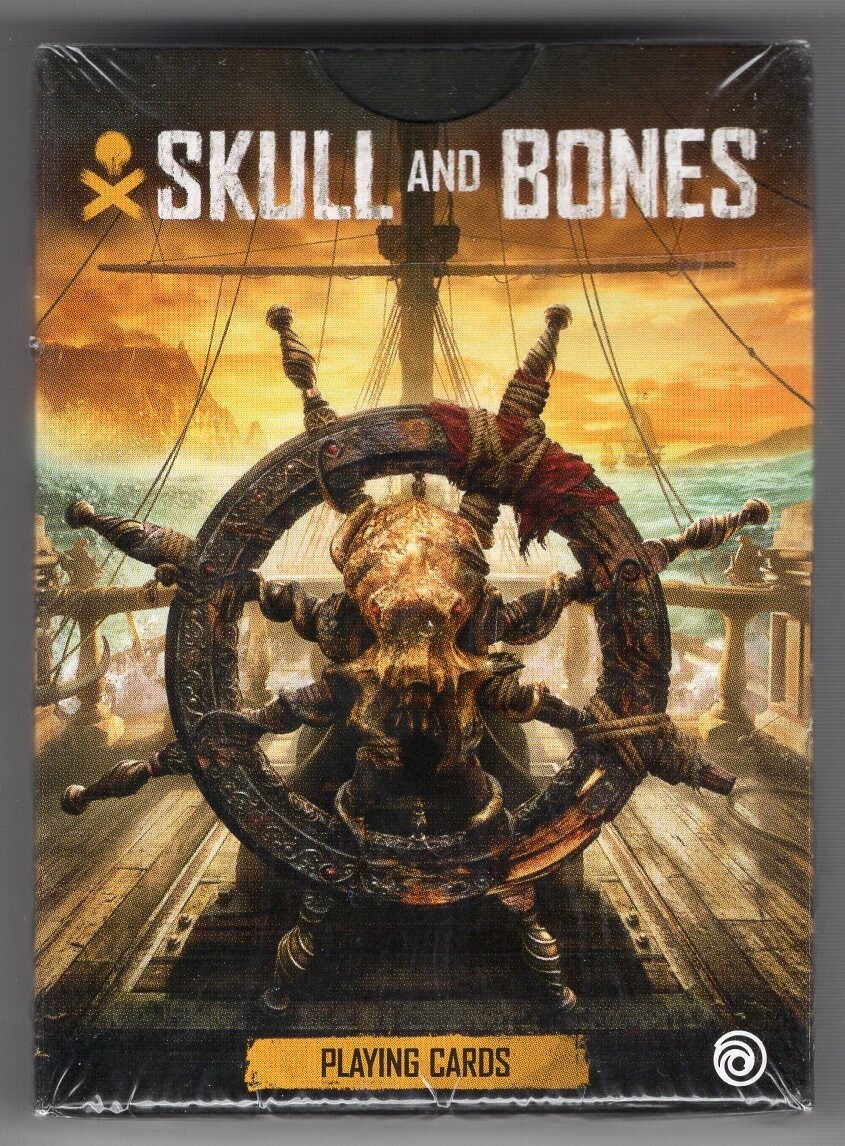 Ubisoft Skull And Bones Video Game Playing Cards Rare - for sale online ...