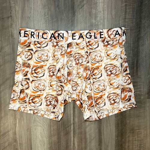 American Eagle Flex Cinnamon Roll Boxer Brief - 3XL | eBay