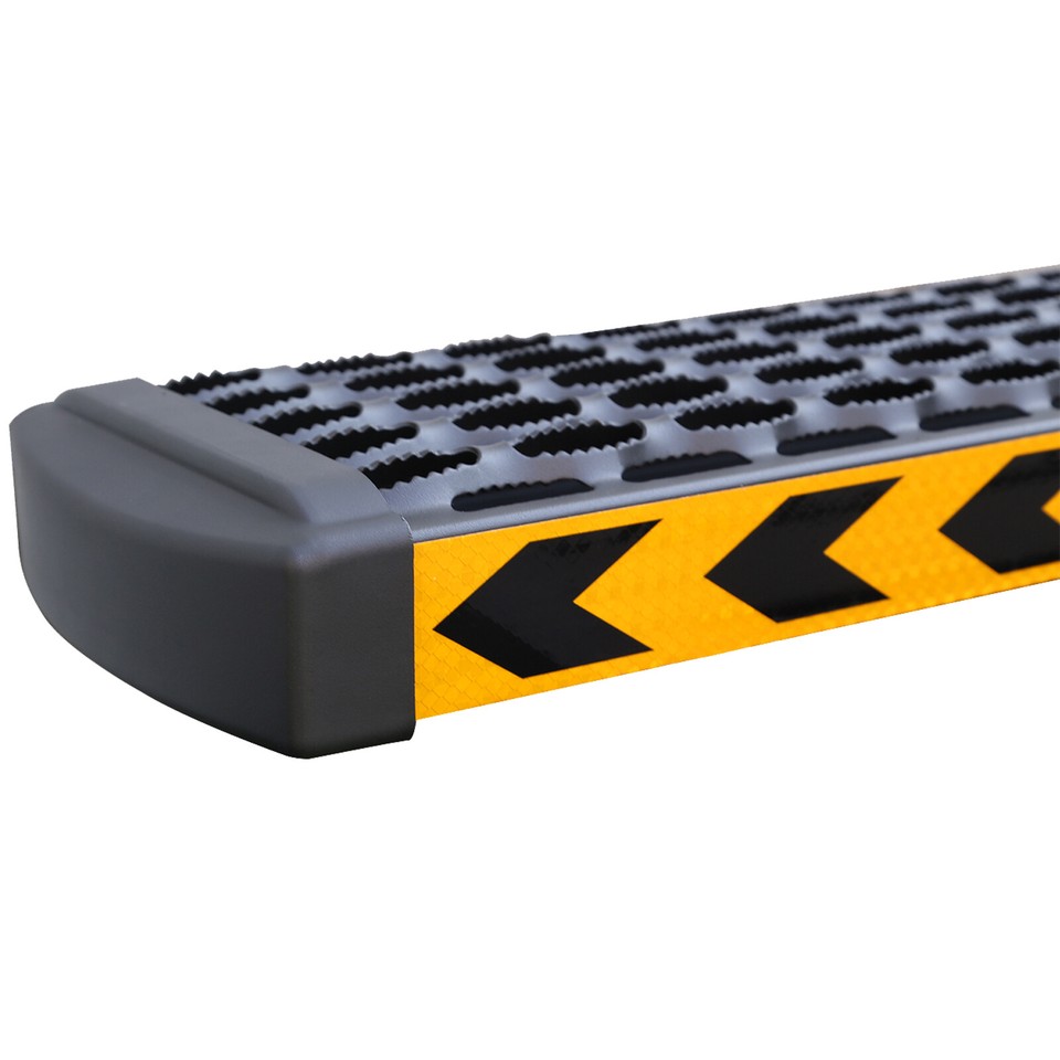 "Step 7""x54"" Black Rear Running Board For Ram ProMaster Ford Transit ...