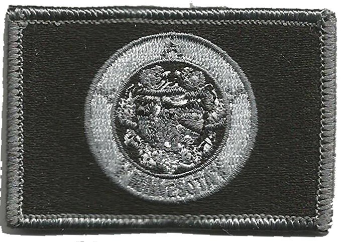 VELCRO® BRAND Fastener Morale HOOK Minnesota St. Paul State Patches 3x2" | eBay