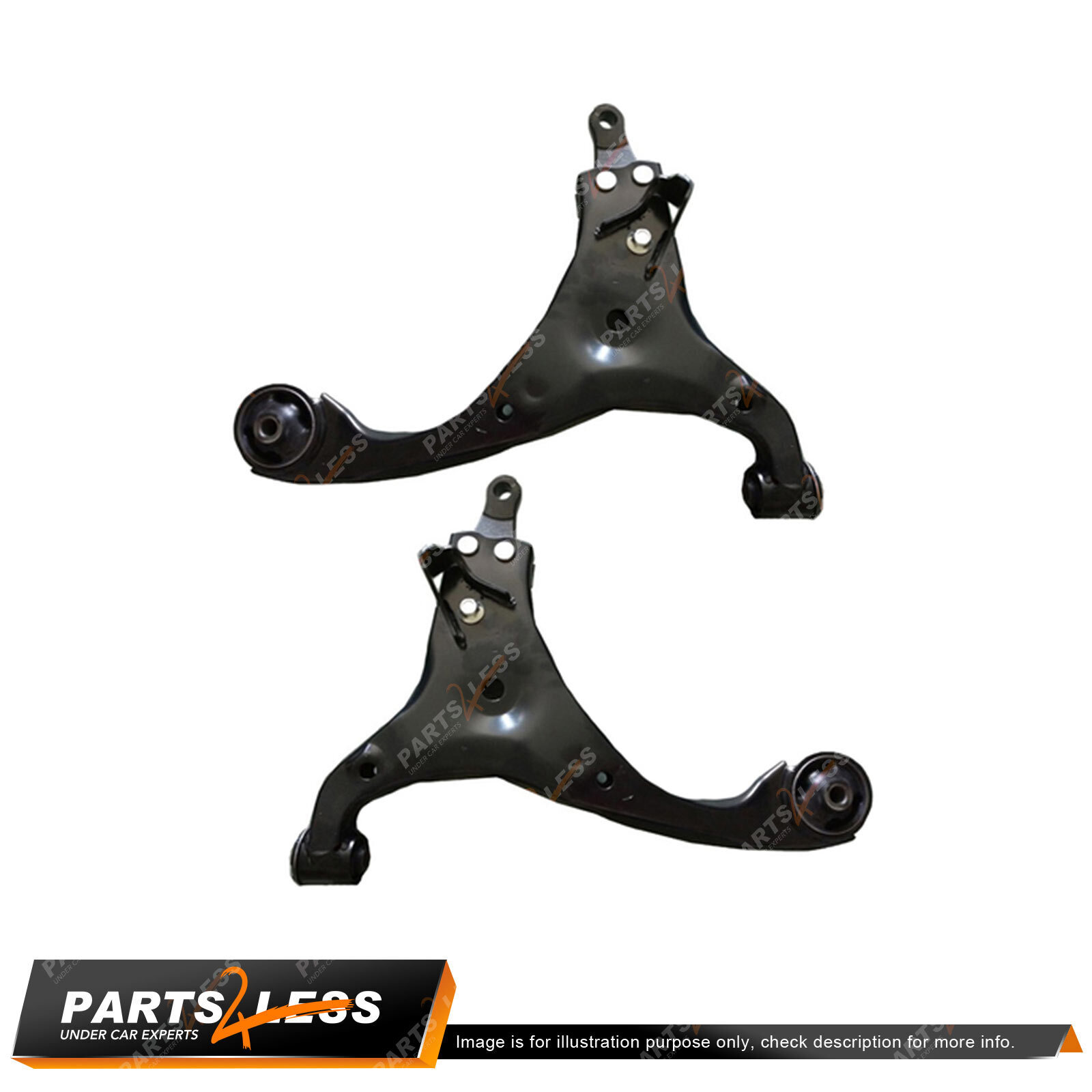 Right & Left Lower Control Arm Without Ball Joint for Kia Cerato TD ...