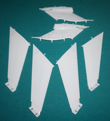 Star Trek USS Enterprise Refit Polar Lights 1/350 Hull Arms Etc. | eBay