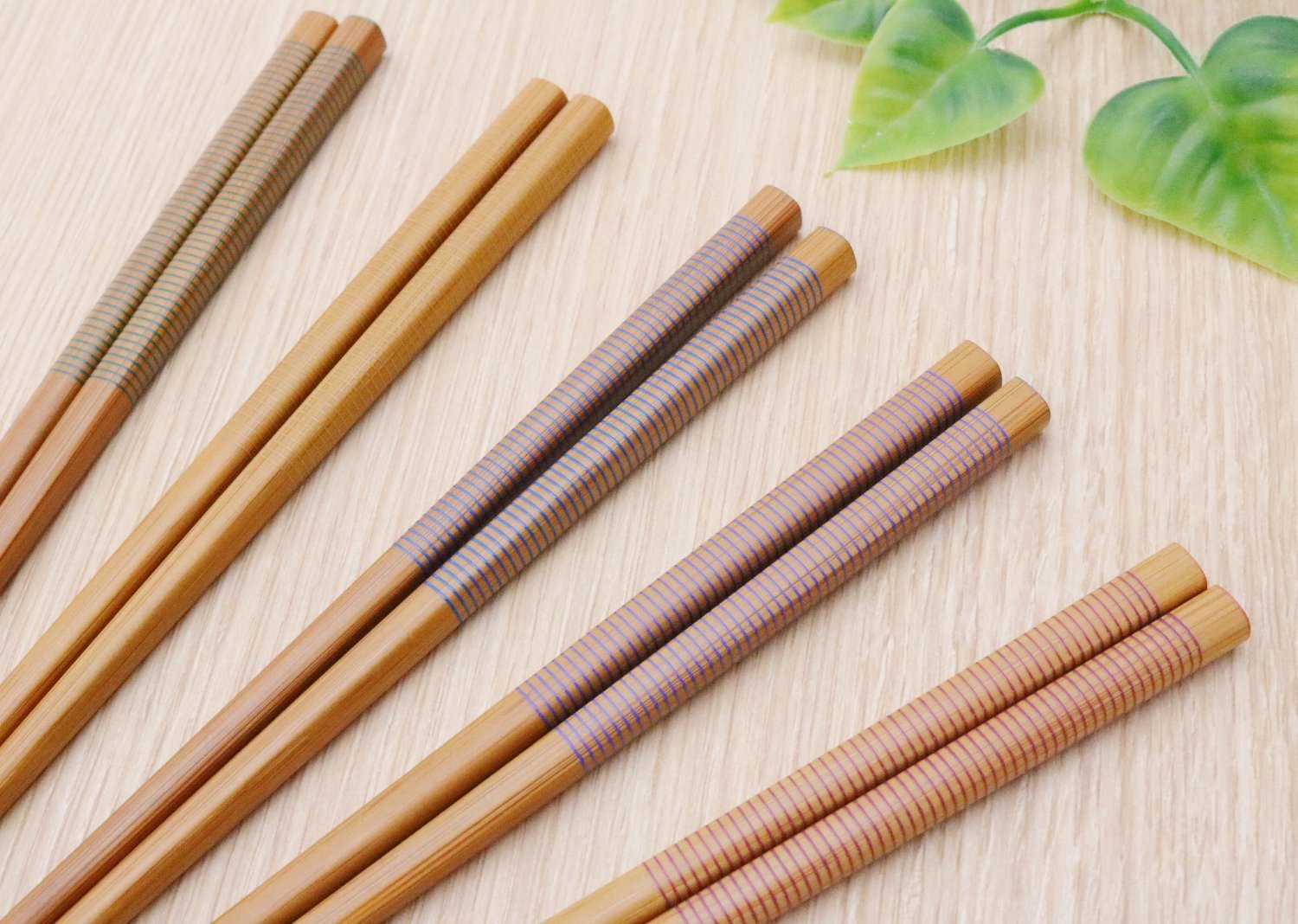 Japanese Hashi Bamboo Wood Chopstick Chopsticks 5pcs Brown 230mm Made ...