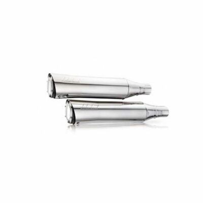 SuperTrapp 828-11650 FatShots Series 2:2 Slip-On Chrome Muffler Victory ...