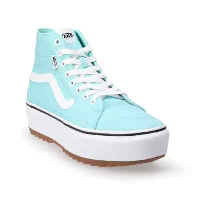NIB Turquoise Vans Filmore Hi Tapered Platform ST women's high-top ...