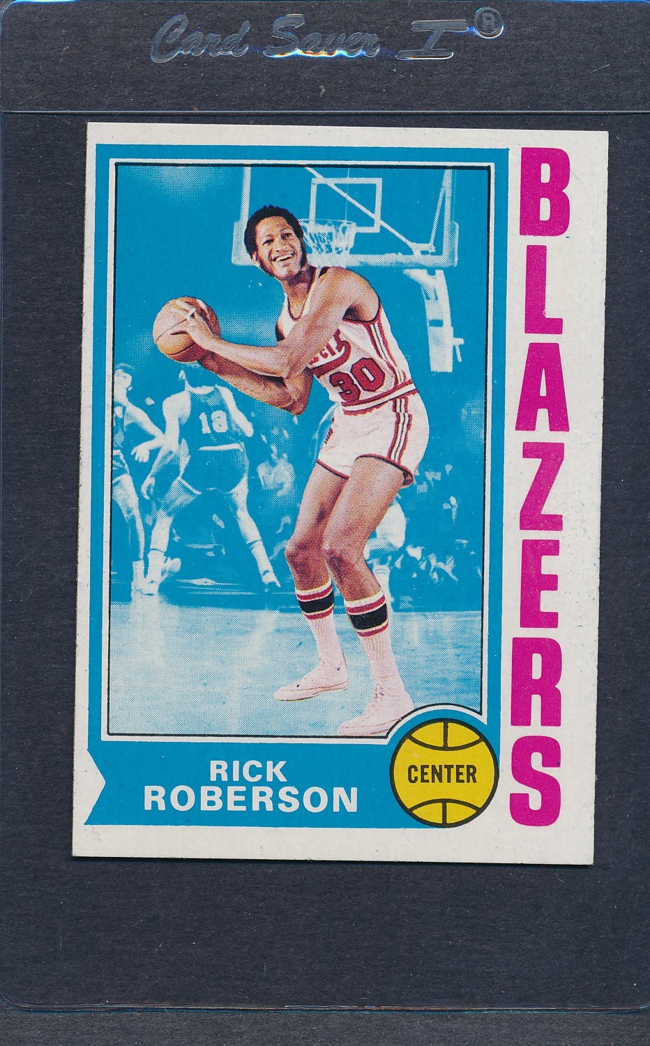 1974/75 Topps #057 Rick Roberson Blazers EX *42 | eBay