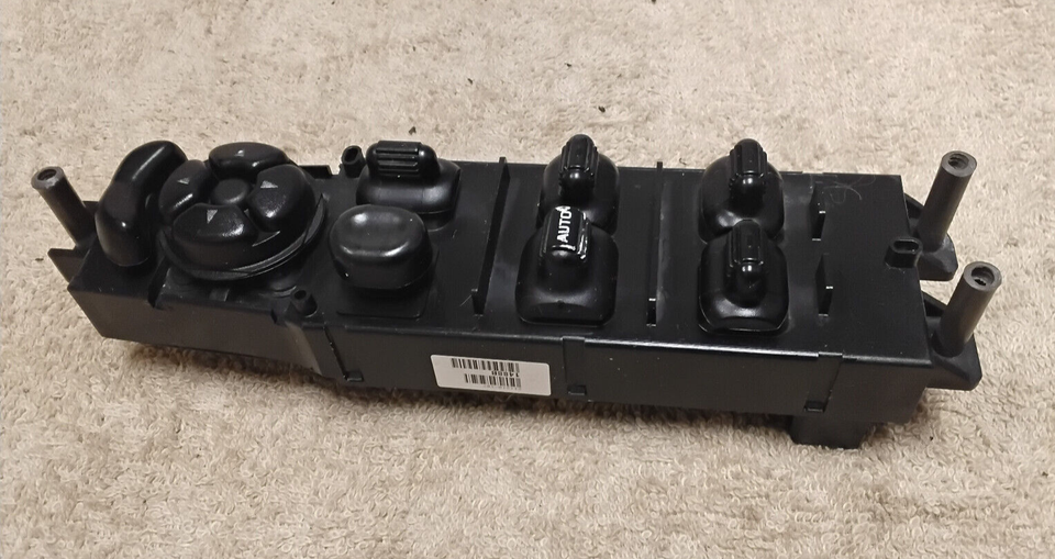 Dodge Durango, Ram Pickup, 2001, 2002 - 2010, Left Front Master Window ...