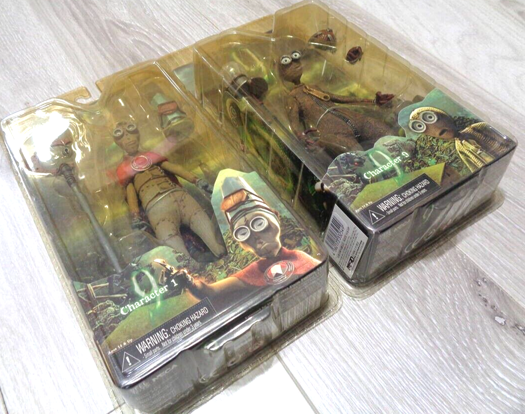NECA 9 Nine Character 1 & 9 Figure 2 Types Set | eBay