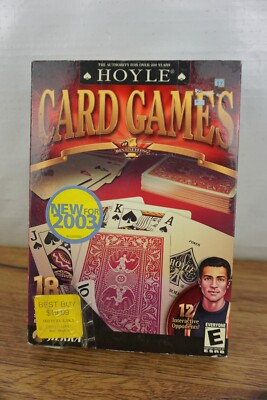 hoyle card games pc game | eBay