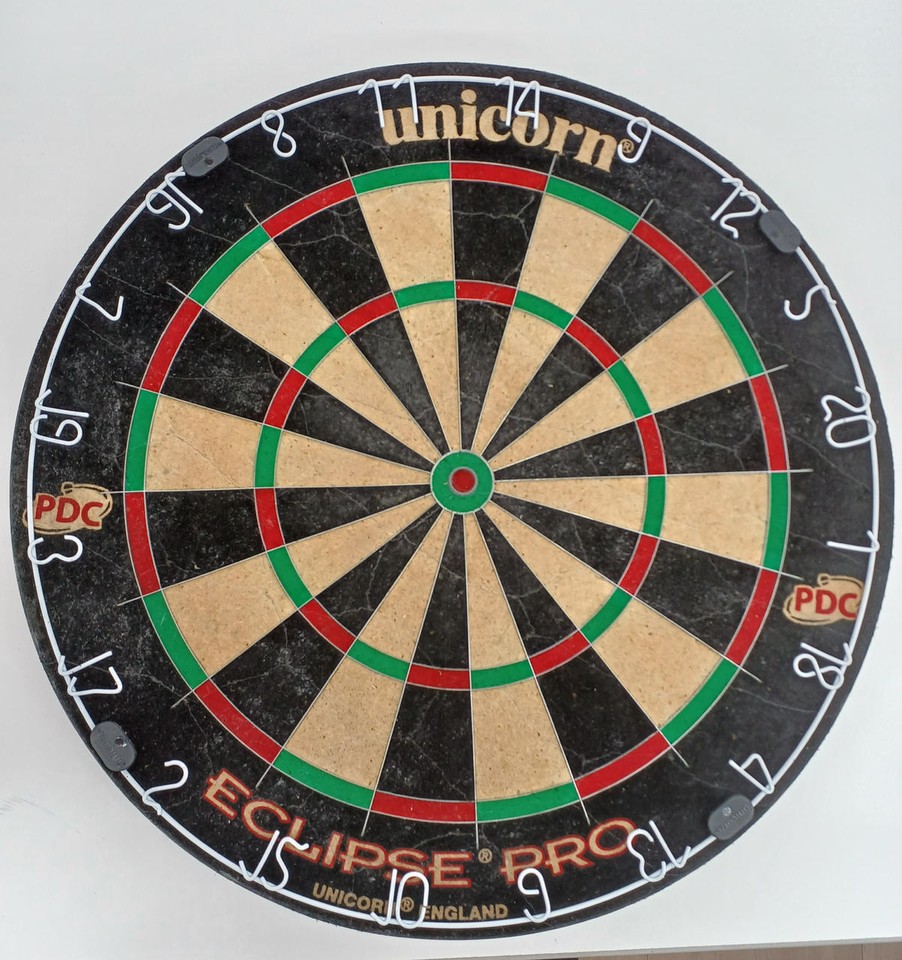 Unicorn Dartboard Eclipse Pro | eBay