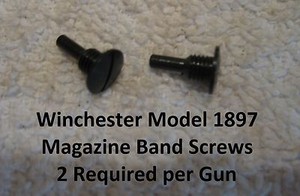Winchester Model 1897 Magazine Band Screws - 2 - Winchester Part ...