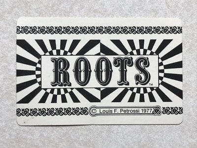 Roots 1977 Louis Petrossi 1 Ace Club VINTAGE SINGLE SWAP PLAYING CARD ...