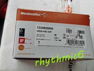 Brand New Weidmüller UR20-FBC-EIP 1334920000 Remote I/O Module Fast DHL ...
