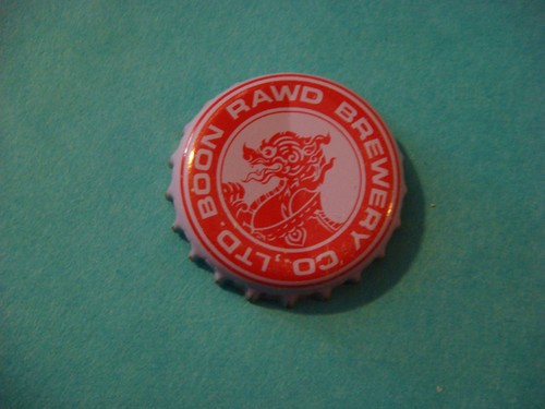 Bière Bouteille Couronne Casquette ~^~ Boon Rawd Brewery Singha ...