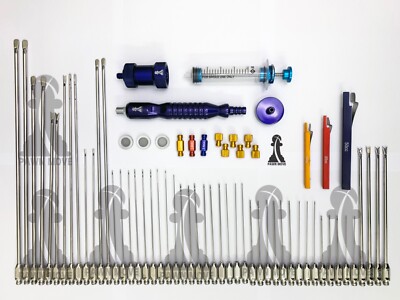 Complete Body Liposuction Set of 68 Pieces Nano Fat Harvesting Cannulas ...