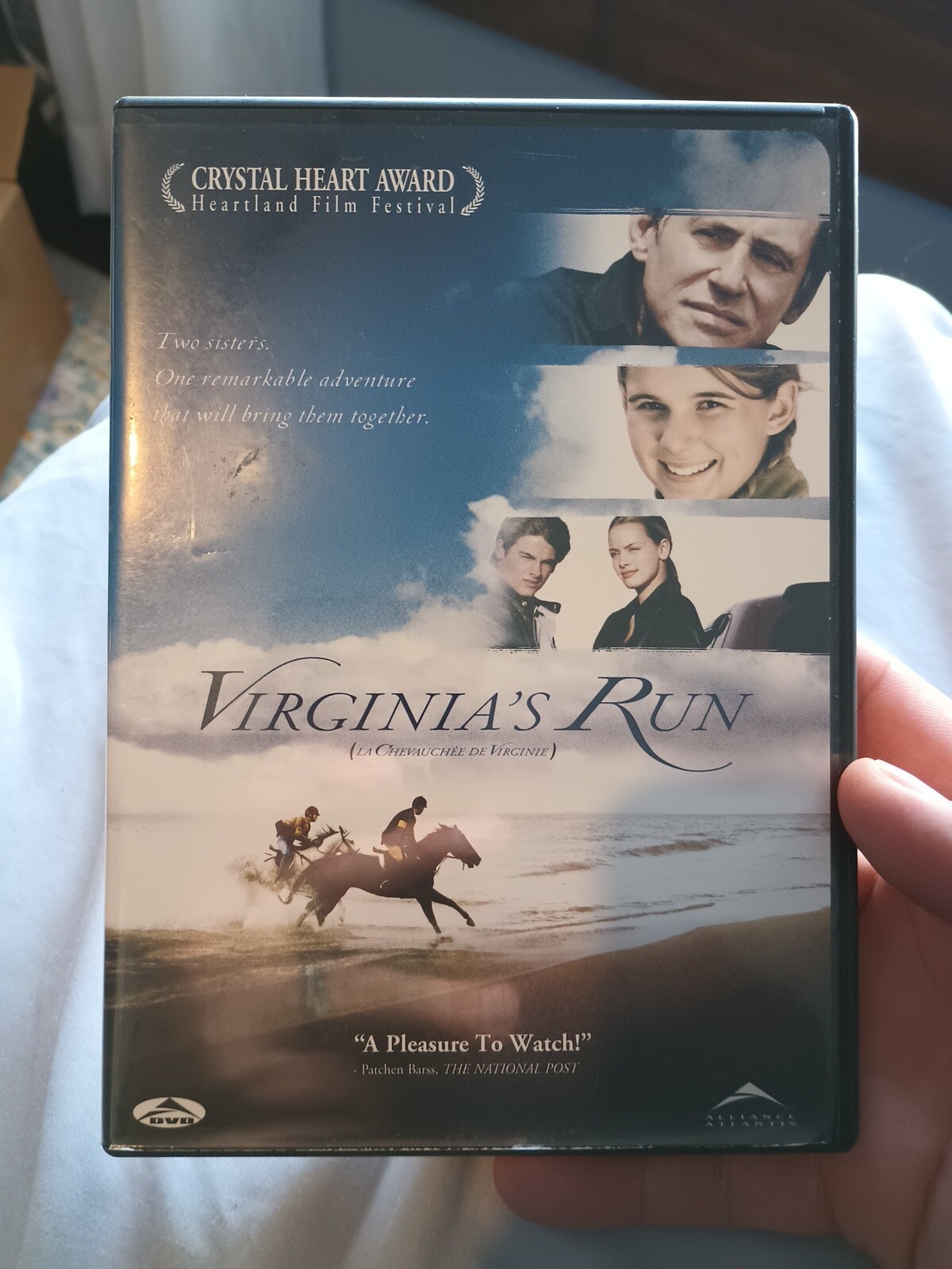 Virginia's Run (DVD, 2002) Drama/Indie Film ~ Gabriel Byrne, Lindze ...