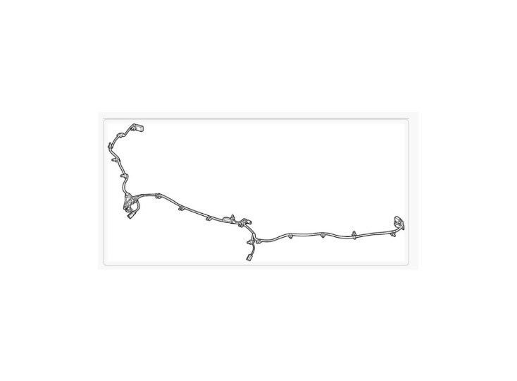 2020 C8 Corvette Stingray Front Object Sensor Wiring Harness NO curb ...