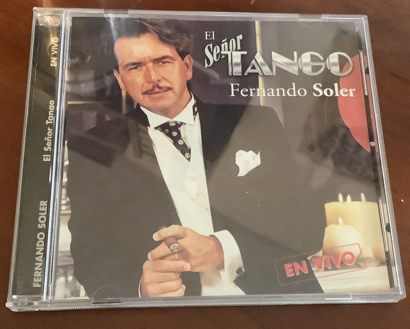 El Señor Tango (En Vivo) by Fernando Soler (Singer) (CD, 1999 ...