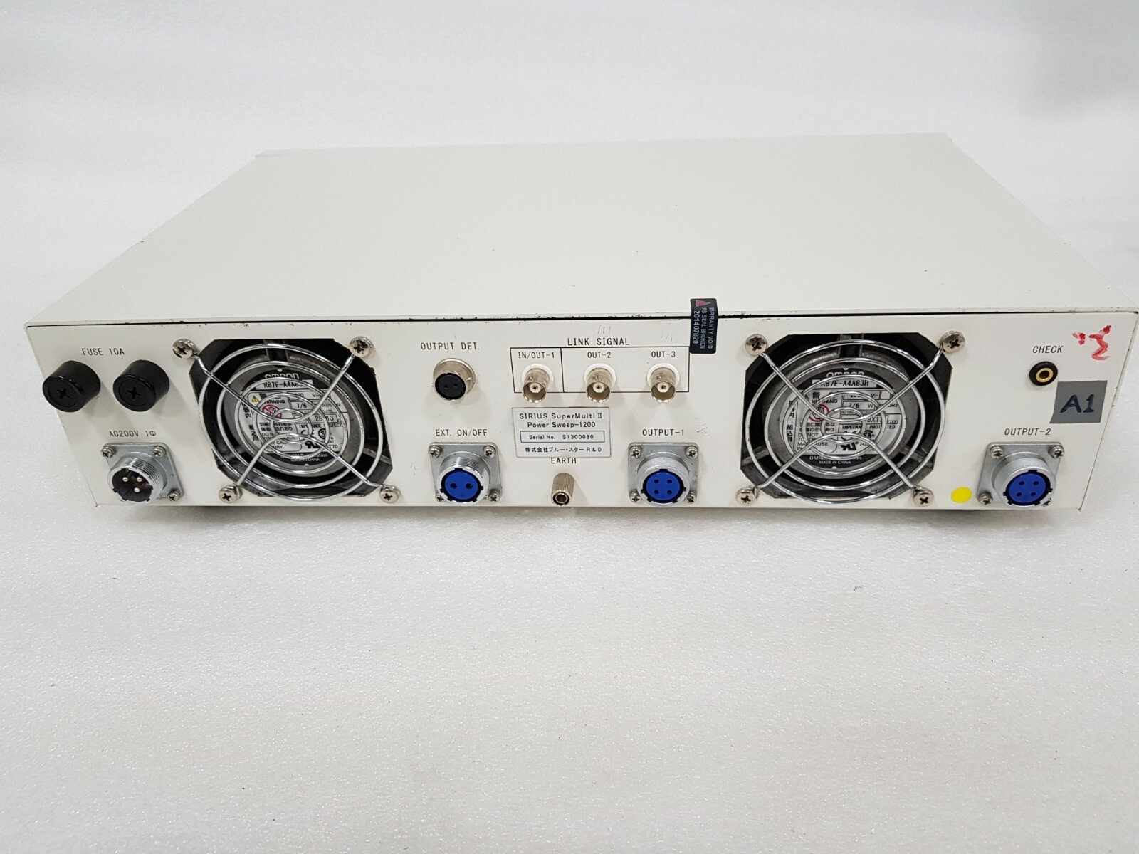 ULTRASONIC GENERATOR,SIRIUS SUPER MULTI II,POWER SWEEP-1200 FREE SHIP ...