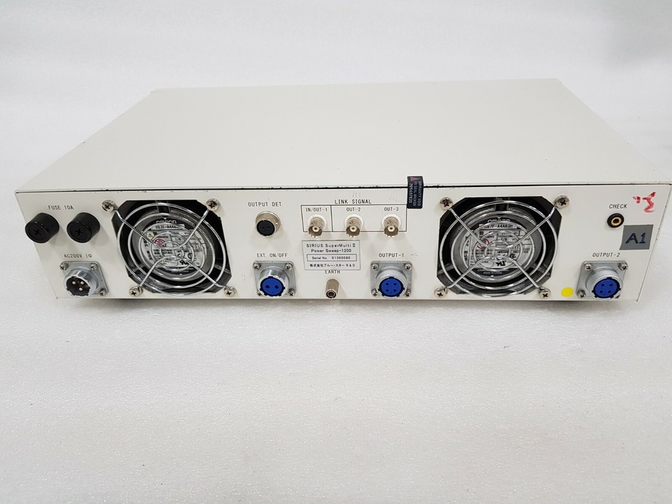 ULTRASONIC GENERATOR,SIRIUS SUPER MULTI II,POWER SWEEP-1200 FREE SHIP ...