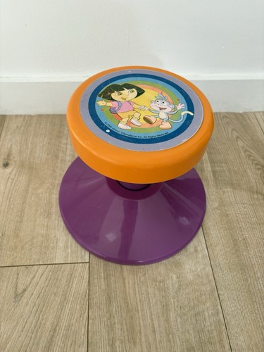 Dora The Explorer Stool Chair Seat Plastic Children’s Toy Furniture ...