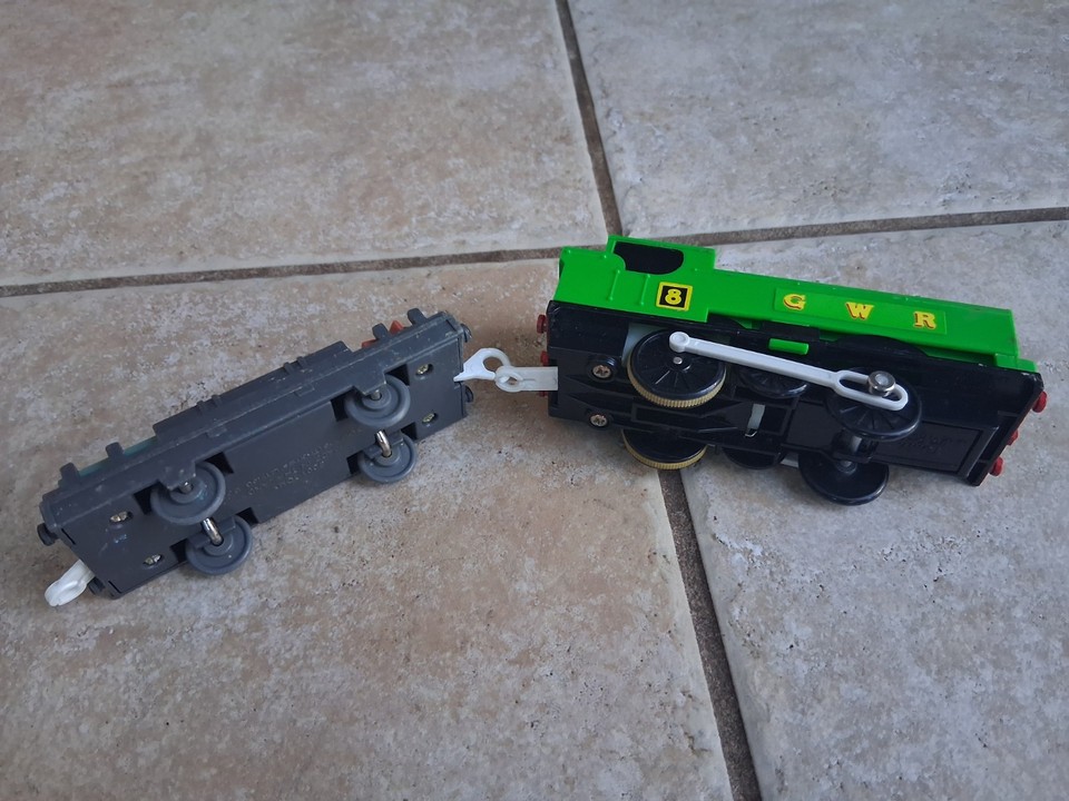 Thomas Trackmaster Duck Train with Truck, battery operated. TOMY | eBay UK