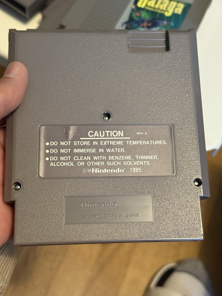 Lot of 6 NES Games , Galaga, Robo Warrior, Mission Impossible, NES Open , Etc | eBay