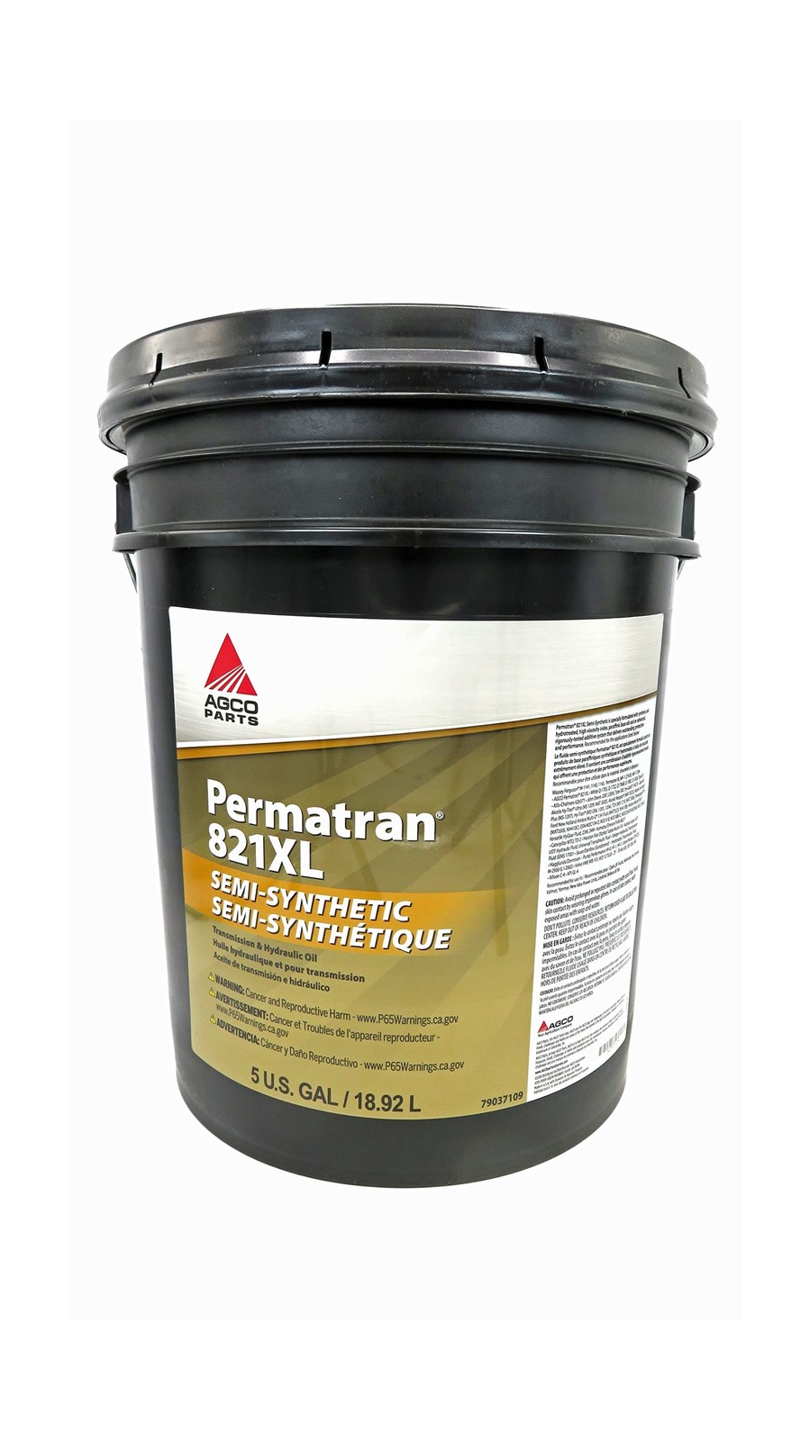 AGCO Permatran 821XL 10W-30 Transmission & Hydraulic Oil 5 Gallons ...
