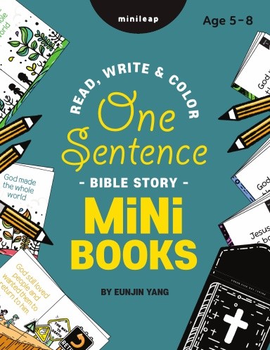 One Sentence Bible Story Mini Books | eBay