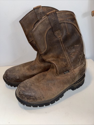 Irish Setter Us Men’s Size 9.5 D Steel Toad Work Boots Waterproof ...