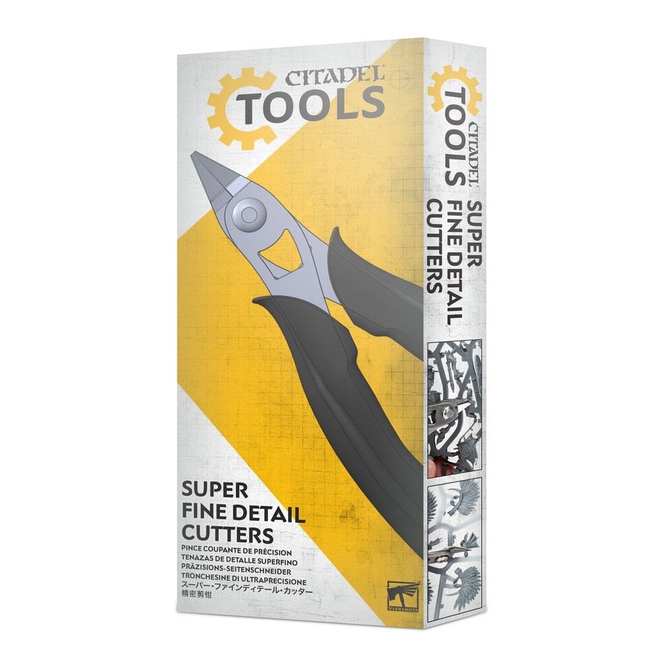 Citadel Tools Super Fine Detail Cutters - Premium Precision Snips | eBay