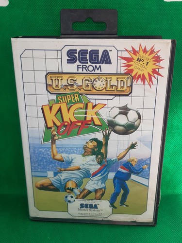 Jeu vidéo Sega Master System super kick off Football | eBay