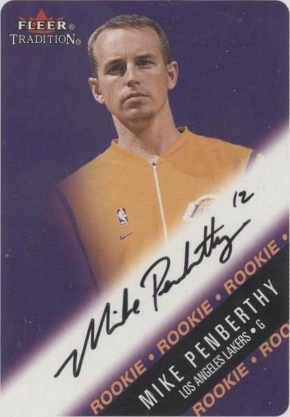 2000-01 Fleer Tradition Glossy - #247 Mike Penberthy /500 (AU, RC) for ...