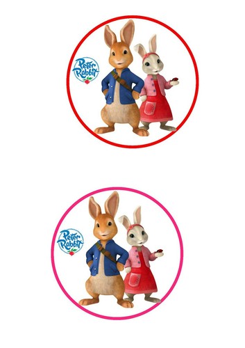 22x Peter Rabbit Stickers 15cm | eBay