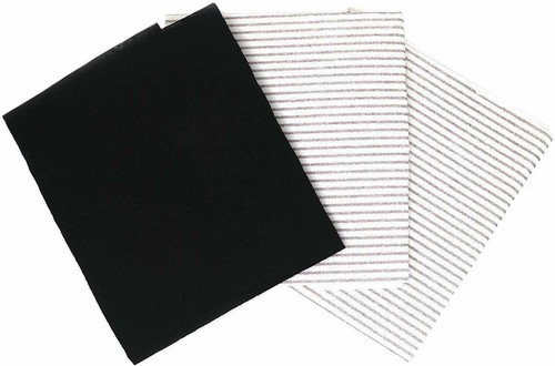 Cooker Hood Extractor Grease Paper & Carbon Filter Kit Simply Cut To ...