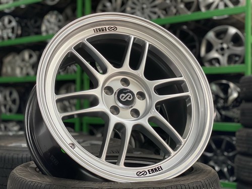New 18x8.5J 18x9.5J ENKEI RPF1 Wheel 5x100 (set of 4) GT86 BRZ Corolla ...