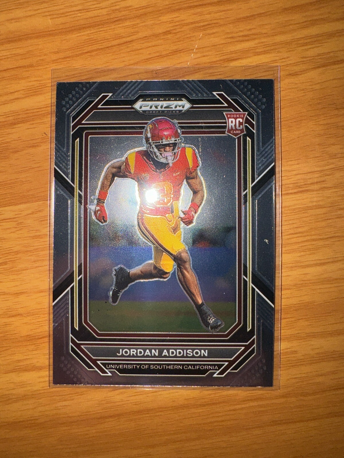 2023 Panini Prizm Draft Picks Jordan Addison Rookie Card RC #136 ...