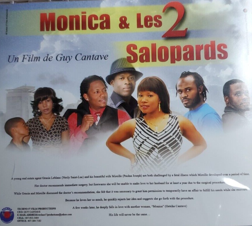 MONICA & LES 2 SALOPARDS (Haitian Movies Creole DVD) | eBay