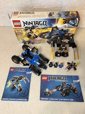 LEGO NINJAGO 70723 Thunder Raider. Complete with Instructions and ...