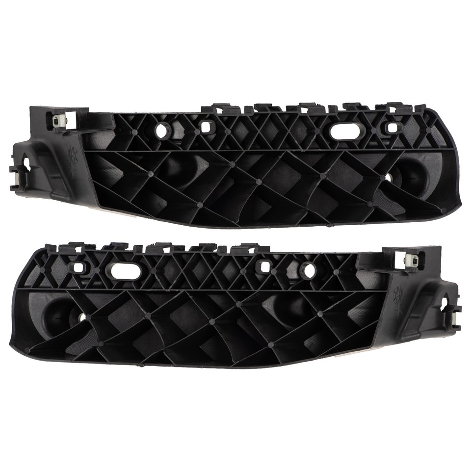 14-20 DODGE DURANGO FRONT BUMPER COVER UPPER BRACKET LEFT & RIGHT SIDE ...