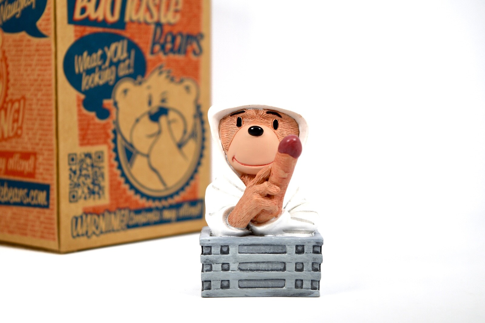 Bad Taste Bears- Elliot -Funny Collectible BTB Figurine Retired - ET | eBay