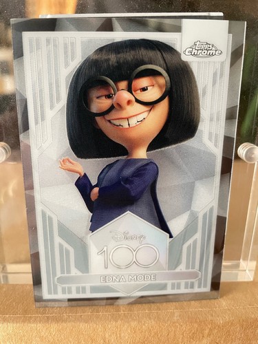 2023 Topps Chrome Disney Edna Mode The Incredibles | eBay