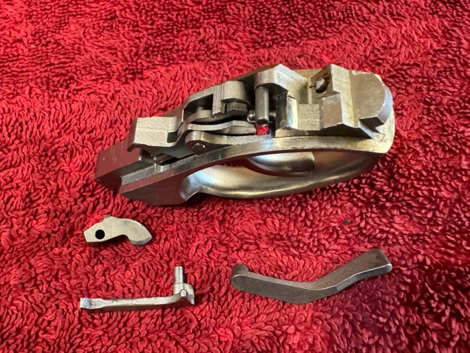 Ruger SP101 Trigger Assembly Guard-Cylinder Latch-Transfer Bar- .357 ...