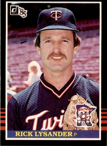 1985 Donruss Rick Lysander 100 Baseball Cards #560 | eBay