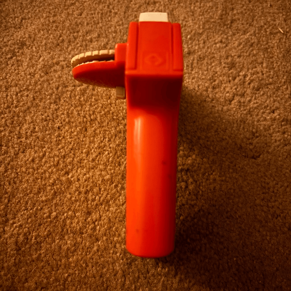 Dymo Vintage 1780 Orange Label Maker | eBay