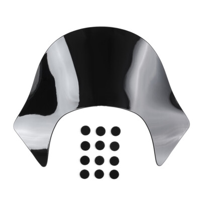 Windshield for Harley Breakout Dyna Softail Sportster XL883 1200 ...