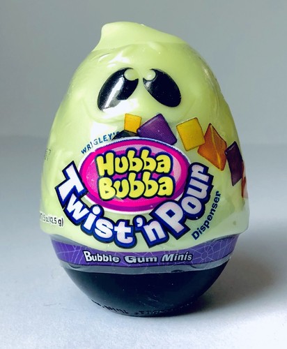 Vintage 2006 Wrigley’s HUBBA BUBBA Bubble Gum GHOST Candy Container ...