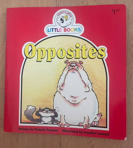 COCKY'S CIRCLE LITTLE BOOKS. OPPOSITES. 0864114850 | eBay