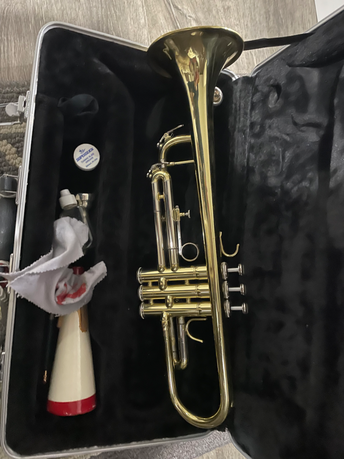 Andreas Eastman ETR420 Trumpet - Gold for sale online | eBay